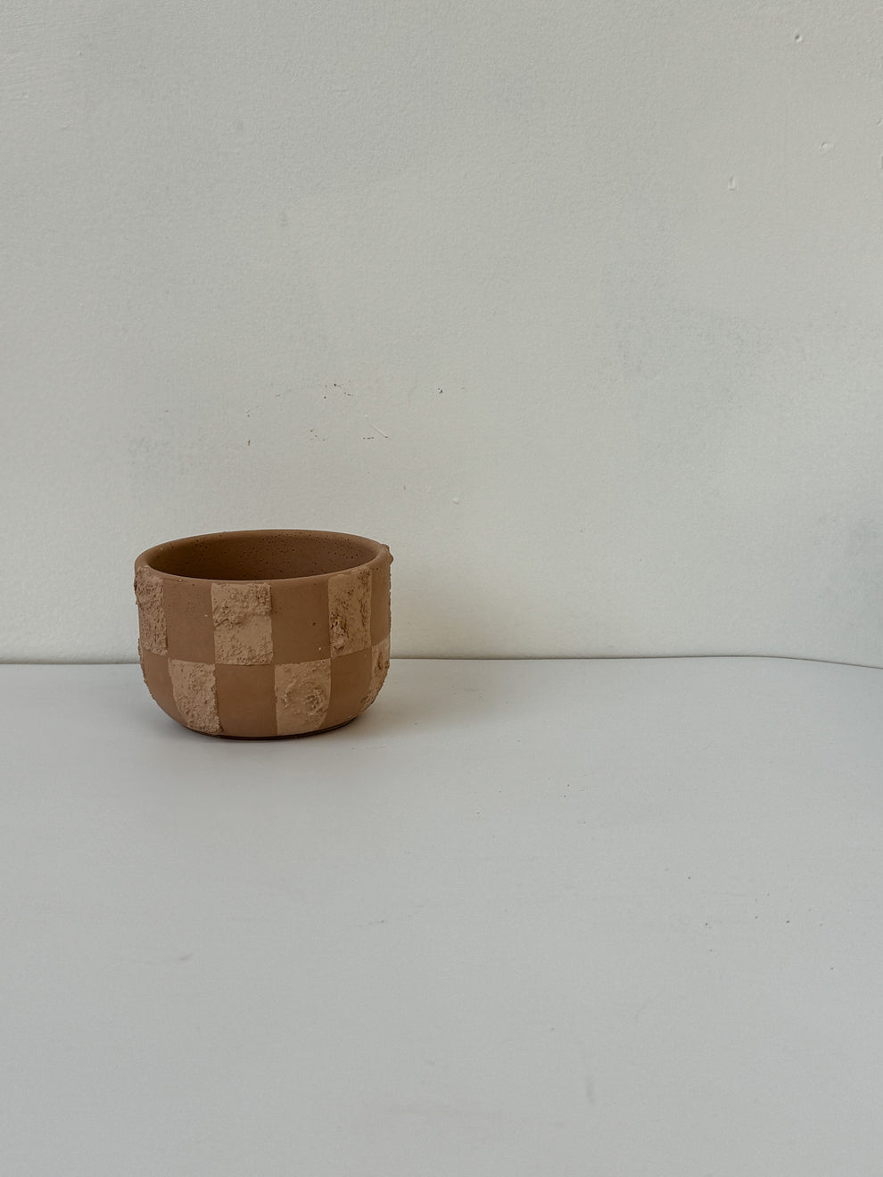 Check Planter – Ivy Mane Studio